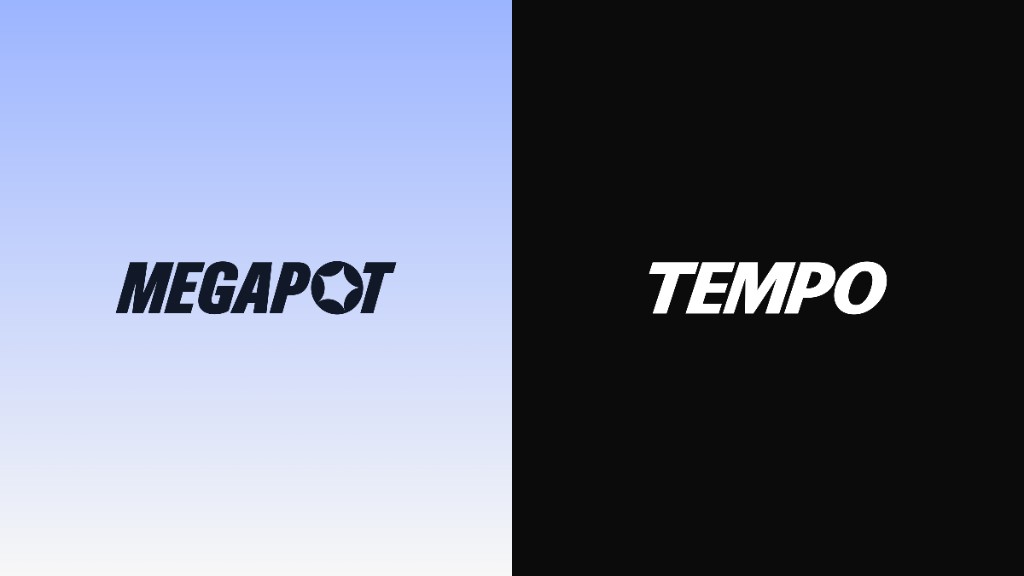Megapot is now live on Tempo Mainnet